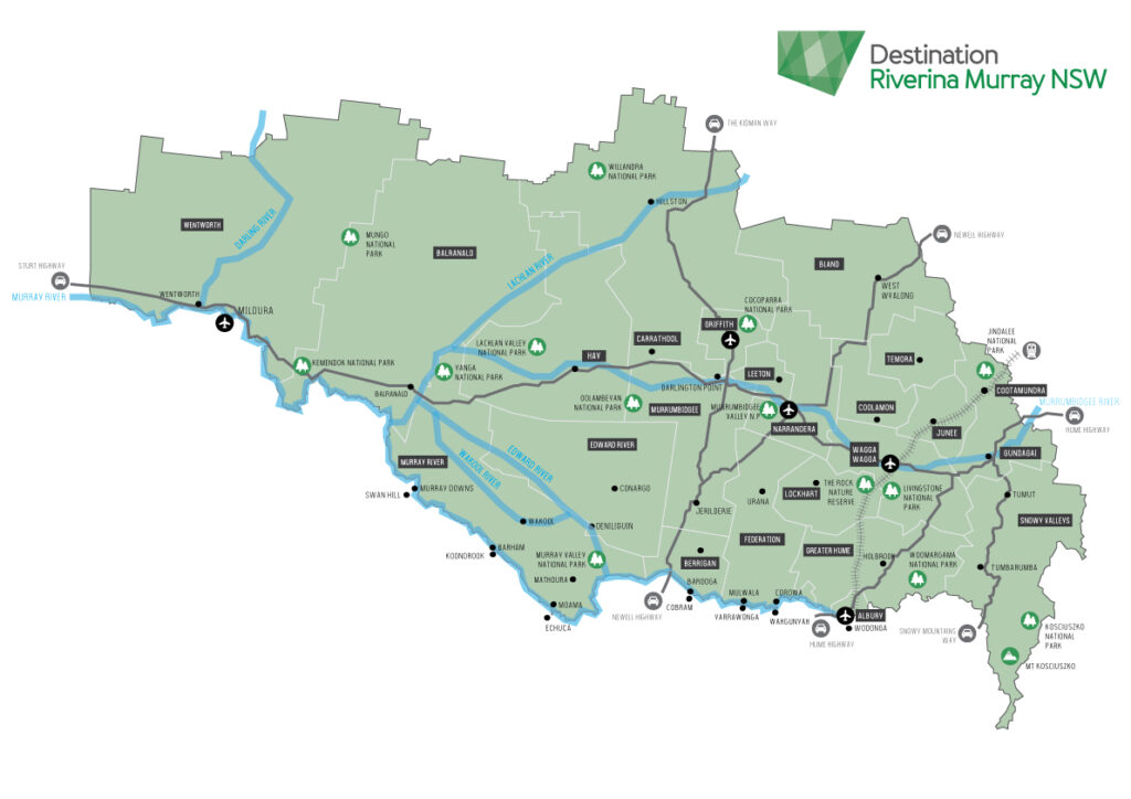 Destination Riverina Murray